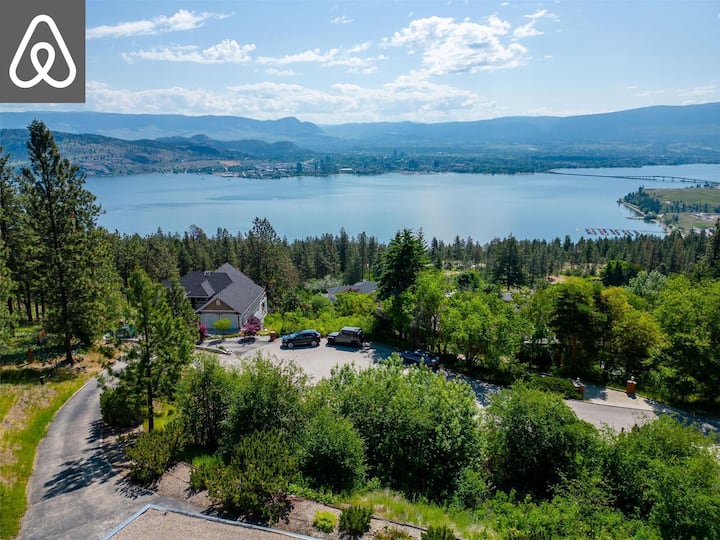 Private Suite In Serene Paradise - Kelowna