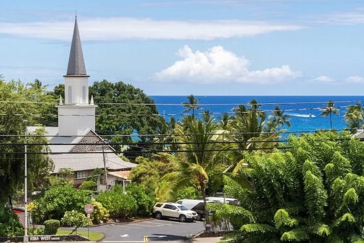 Ocean View Heart Of Town Quiet - Kailua-Kona, HI