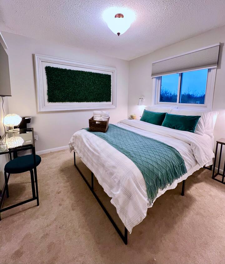 The Nest - Quiet Rm W/4k Tv, 2 Shrd Bths, 2nd Flr - ブランプトン