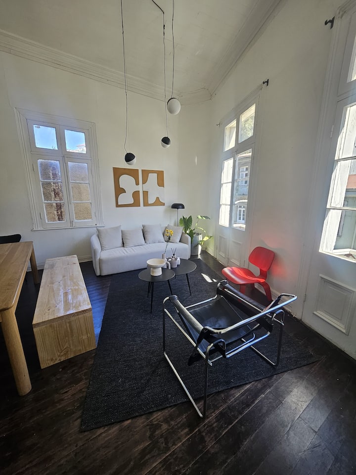 Casa Para Grupos | Cerro Concepcion | 2 Autos - Valparaíso