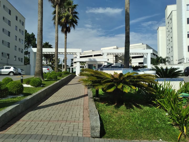 Apto Super Aconchegante No Cosenza Cwb - Curitiba