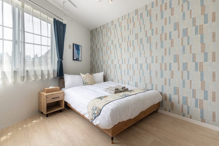New Built & Furnit !Wi-fi 4min Walk To Sta.#22 - Shinjuku