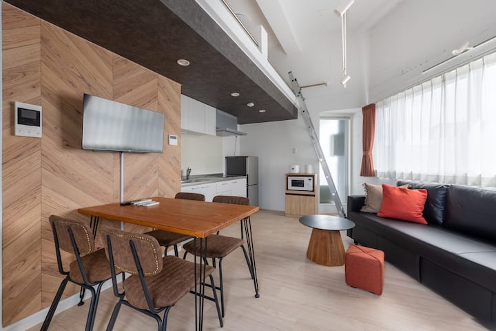 New Built & Furnit !Wi-fi 4min Walk To Sta.loft#51 - Shinjuku City