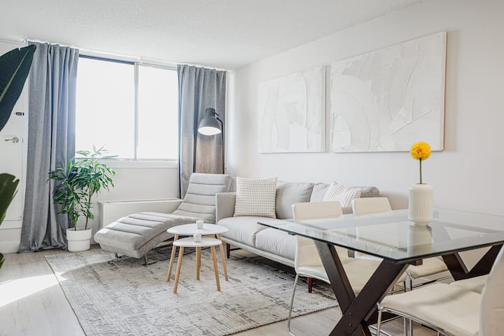 Cozy Apartment 1bedroom Downtown - Lasalle