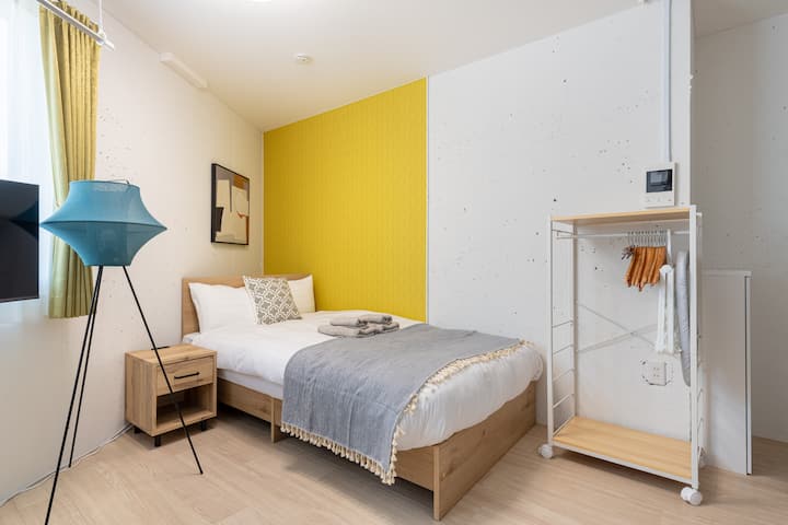 New Built & Furnit !Wi-fi 4min Walk To Sta.#13 - Shinjuku