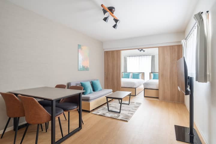 6 Min From Oshiage Station! / Bright Room / E02 - Maihama