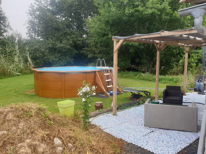 Emplacement Tente Sur Terrain - Navarrenx