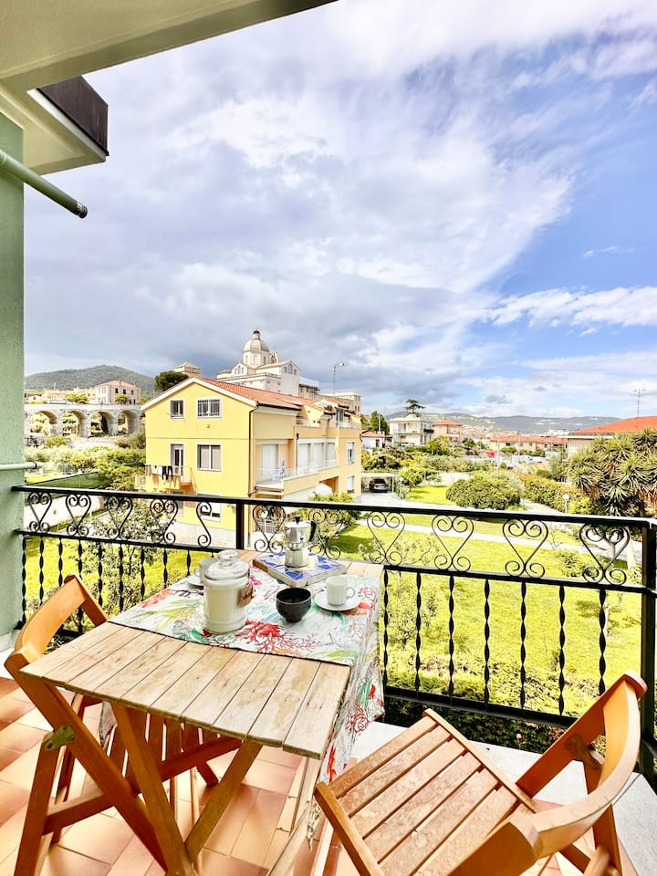 Hostdomus - Blue Wave Apartment - Albenga