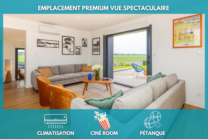 La Vigie ~ Villa Face à La Canche - Le Touquet-Paris-Plage