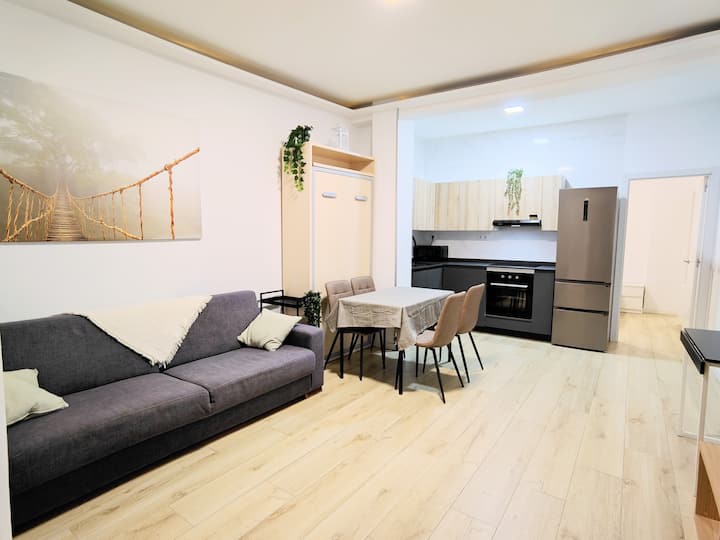 Apartamento Amueblado Wanda Ifema Aeropuerto Metro - Madrid