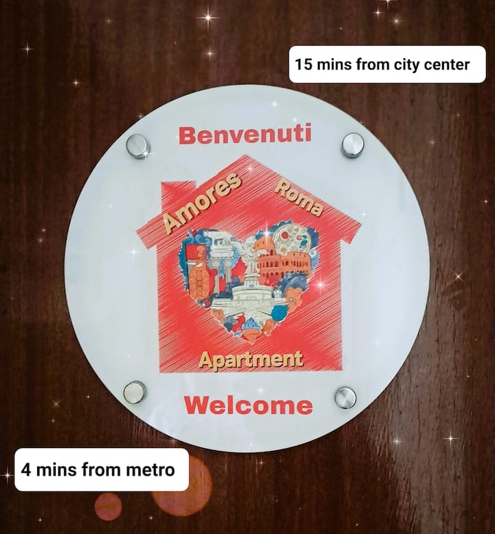 Feel At Home, Wherever You Are In The World - Rome