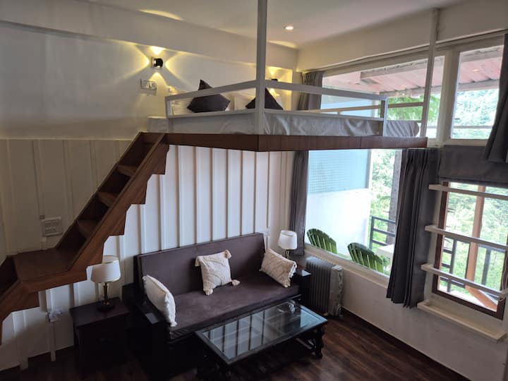 Cloud 9 Room @ The Cover Page - Mussoorie