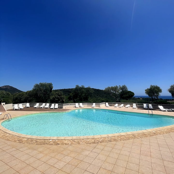 Studio Santa Giulia Vue Mer - Santa Giulia