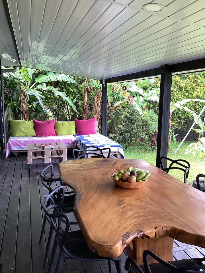 Léana Home - Fenua Aihere - Tautira - Tahiti - Tahiti