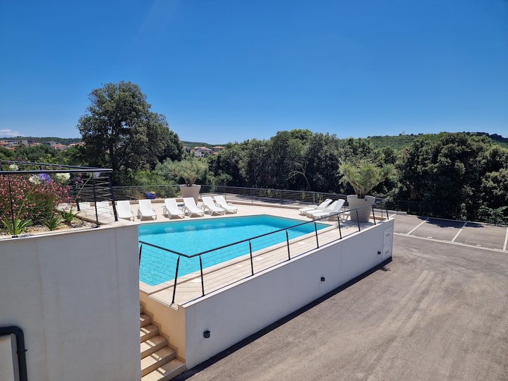 Apartman Letizia Sa Bazenom - Banjole