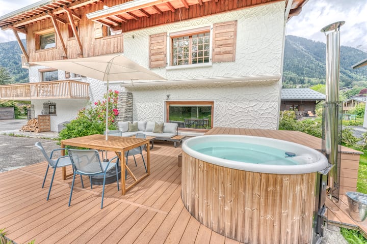 Vue Sur La Montagne / Jacuzzi / Jardin / Terrasse - Chamonix-Mont-Blanc