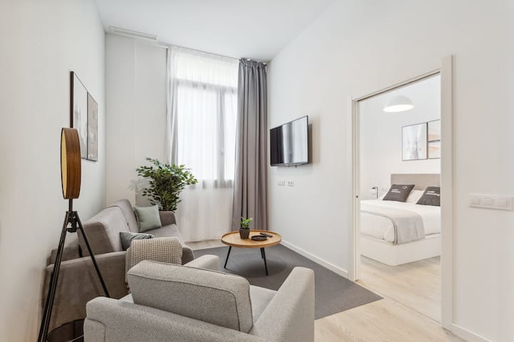 Valencia Cadiz | 1-bedroom Apt - Disability Access - Valencia