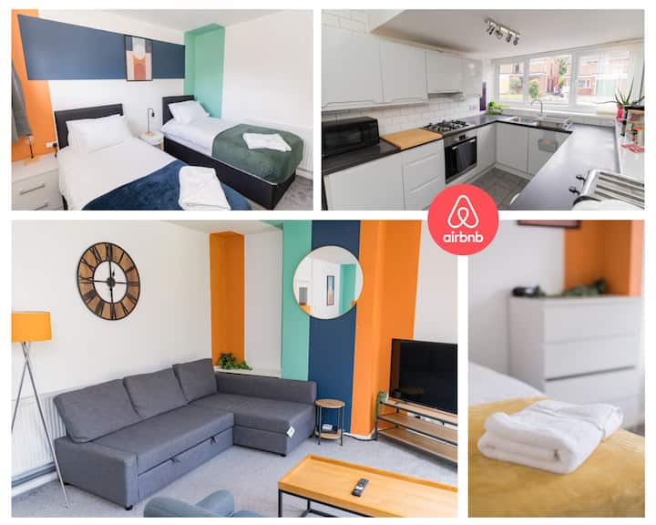 Perfect For Contractors & Families + Free Parking! - Wolverhampton