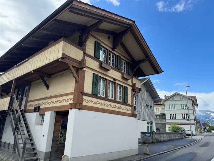 Chalet Studio With Aircon - Interlaken