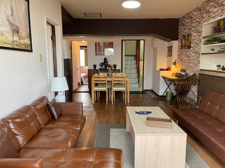 Two-bedroom Deluxe Apartment With Balcony - Kobe