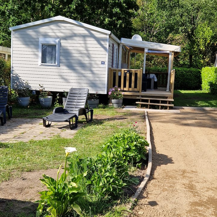 Mh1-gd Confort, 3ch,6/7pl, 2sdb,2wc,tv- Fun-pass ! - Névez