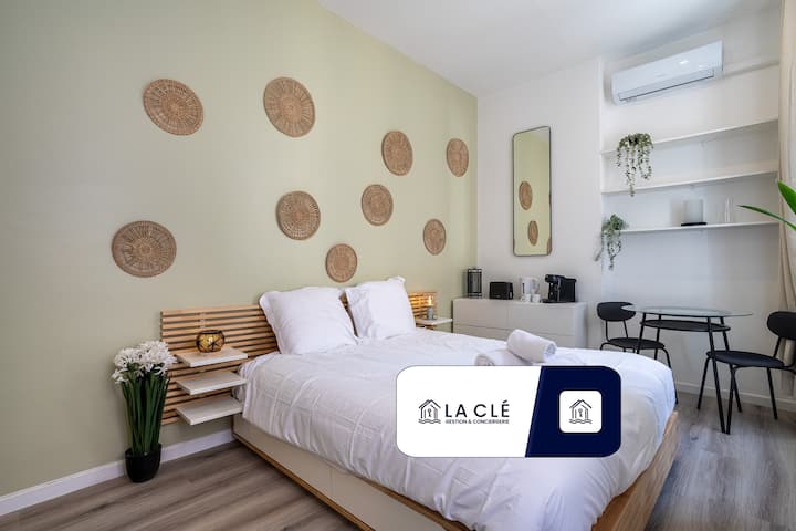 La Clé : Clim, Wifi, Gare, Centre Toulon - Toulon