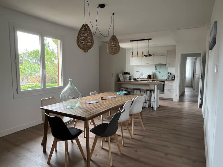 L’océane, Petit Paradis Familial à 500m De L’océan - Mimizan