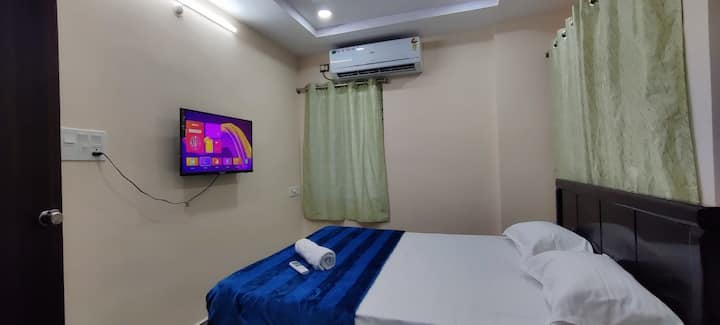 Aariv Homestay By Ishaan Group 2 (2bhk) - Visakhapatnam