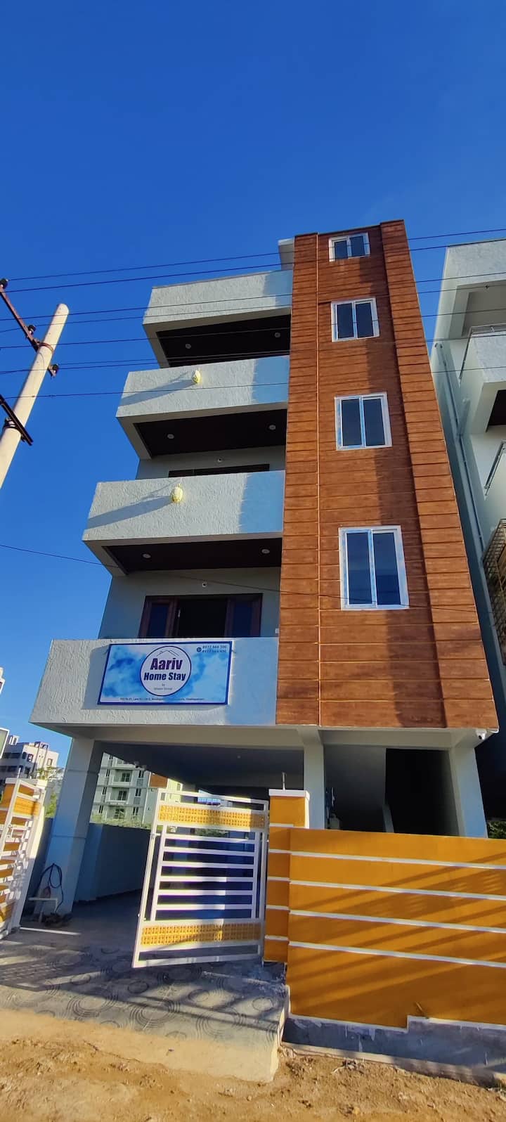 Aariv Homestay - 3 Floors(2bhk Each) - Visakhapatnam