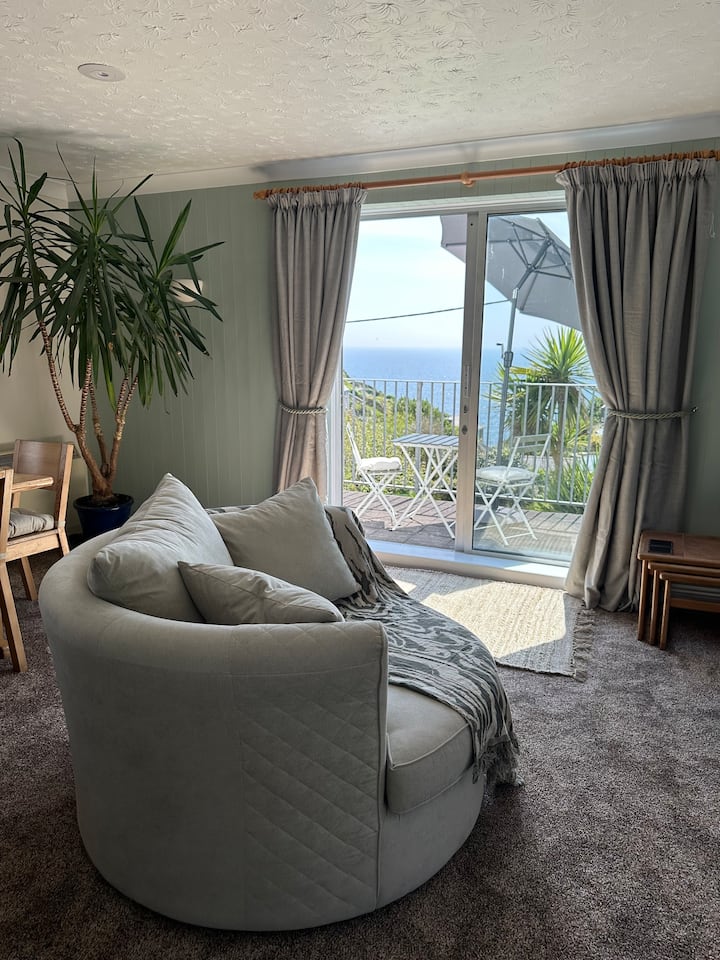 Seaview Apartment In Portloe. - Tregony