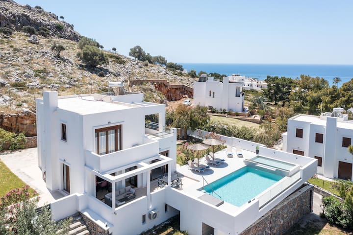 Aggellina Villa - Lindos