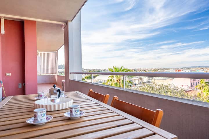 Terrace On The Hill - Cagliari