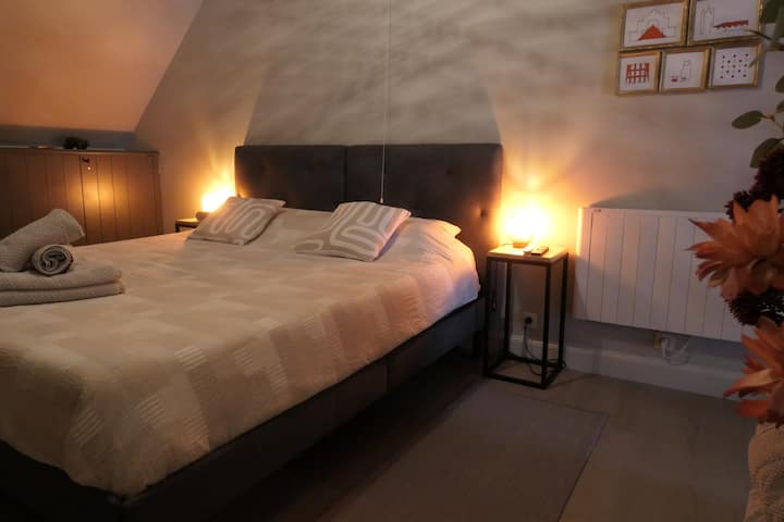 ÉTage Privé Confortable Au Centre D’ypres - Ieper