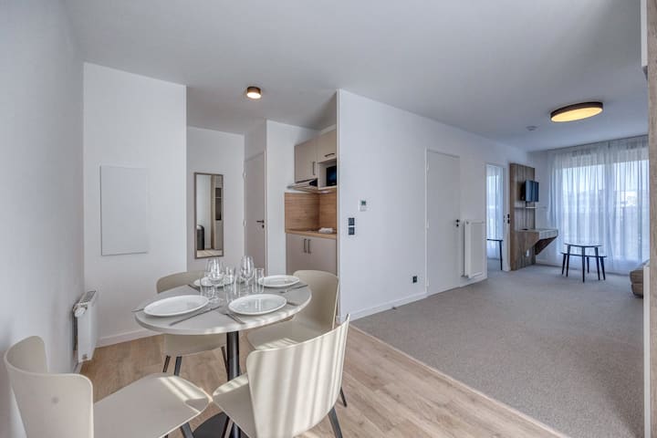 Studio Cosy Pour 2 Ou 4 Personnes - Aix-les-Bains