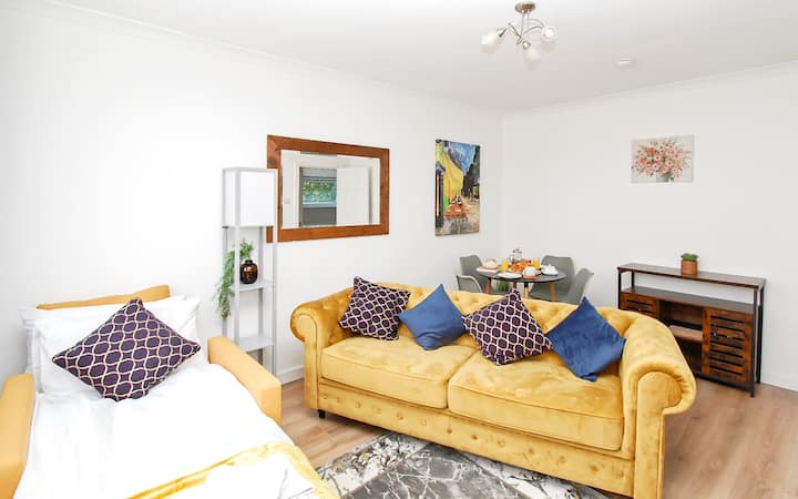 Quiet Flat Close To Town Centre. - イギリス ホーシャム
