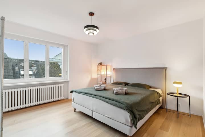 Stylish 2br City Apartment - Luzern
