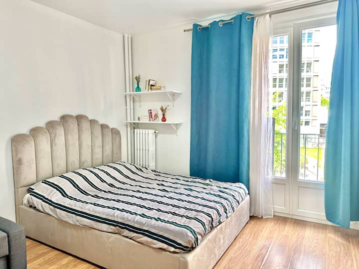 Modern Studio Near Gare De Lyon | Bercy F1 - Paris