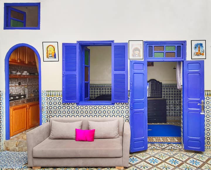 Riad Sultana /4ch/3sb/ 15 à Pied De Jemaa El Fna - Marrakesh