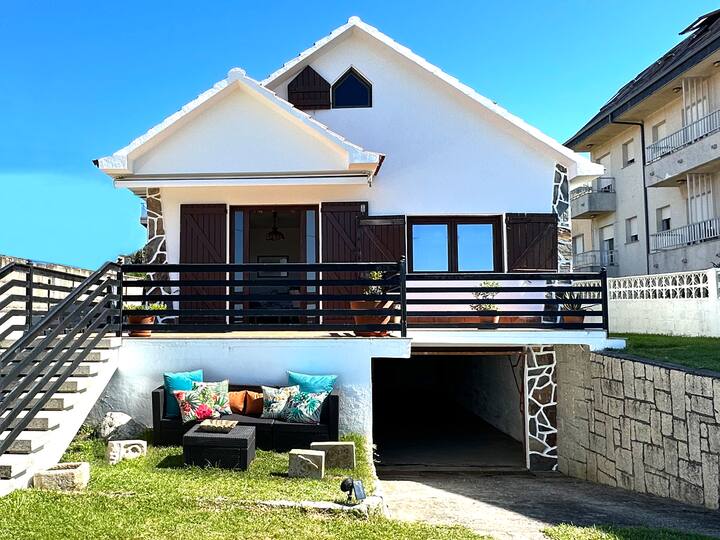 Chalet Arena Canelas 1ª Línea Playa - Portonovo