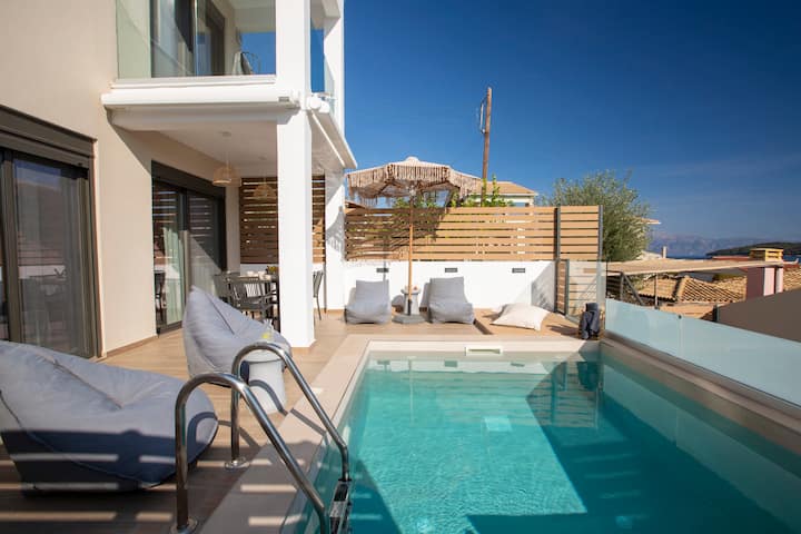 Ionian Elite Luxury Beach House - Lefkada