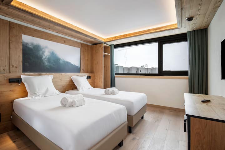 Quartz 404 | 6 Pers | Ski Au Pieds | Expo Nord Est - Tignes