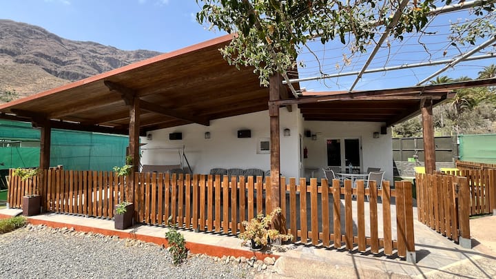Spacious Country House Near Fataga - Santa Lucía de Tirajana