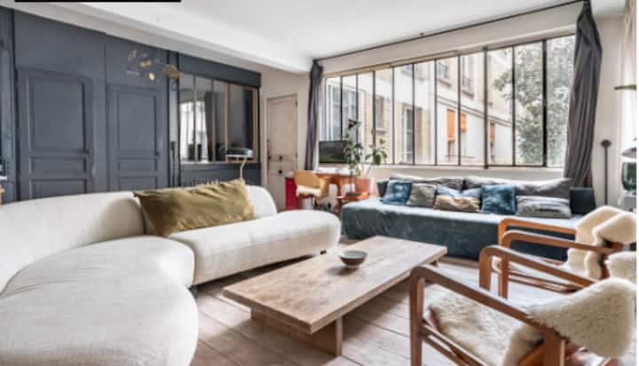 Loft, Paris Center, Big (130m2) And Arty - Gare de l'Est - Paris