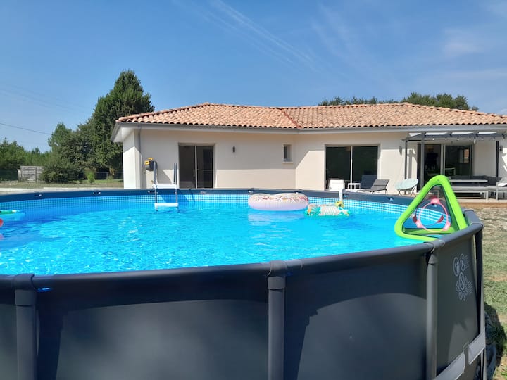 Magnifique Maison De Plain-pied - Landas