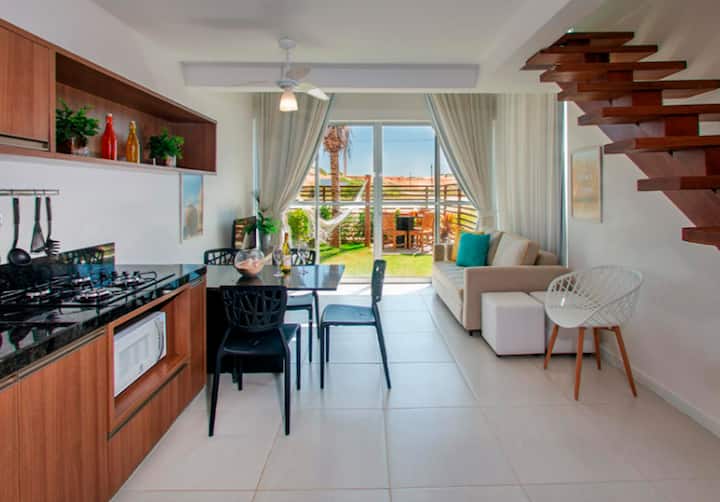 Desperte Com O Som Do Mar! Loft Exclusivo - Trairi - Lagoinha