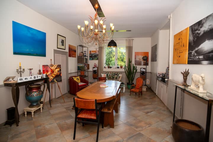 2 Chambres Centre Carentoir - La Gacilly