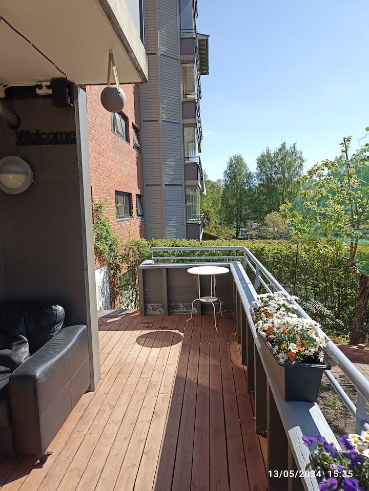 Double Room, 12 Minutes From Center - Oslo