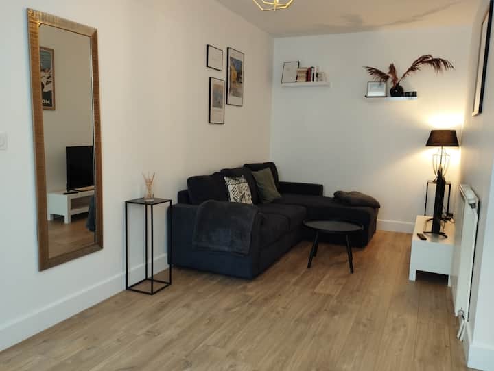 Appartement Cosy Et Rénové - L'Isle-d'Abeau