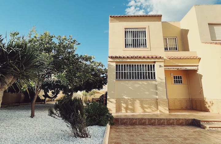 Casa La Higuera, Jardín  Privado, Barbacoa - Cabo de Gata