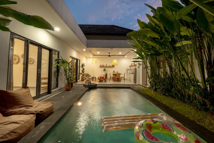 1agate 1br -5min To Canggu 1min Walk To Resto&shop - チャングー